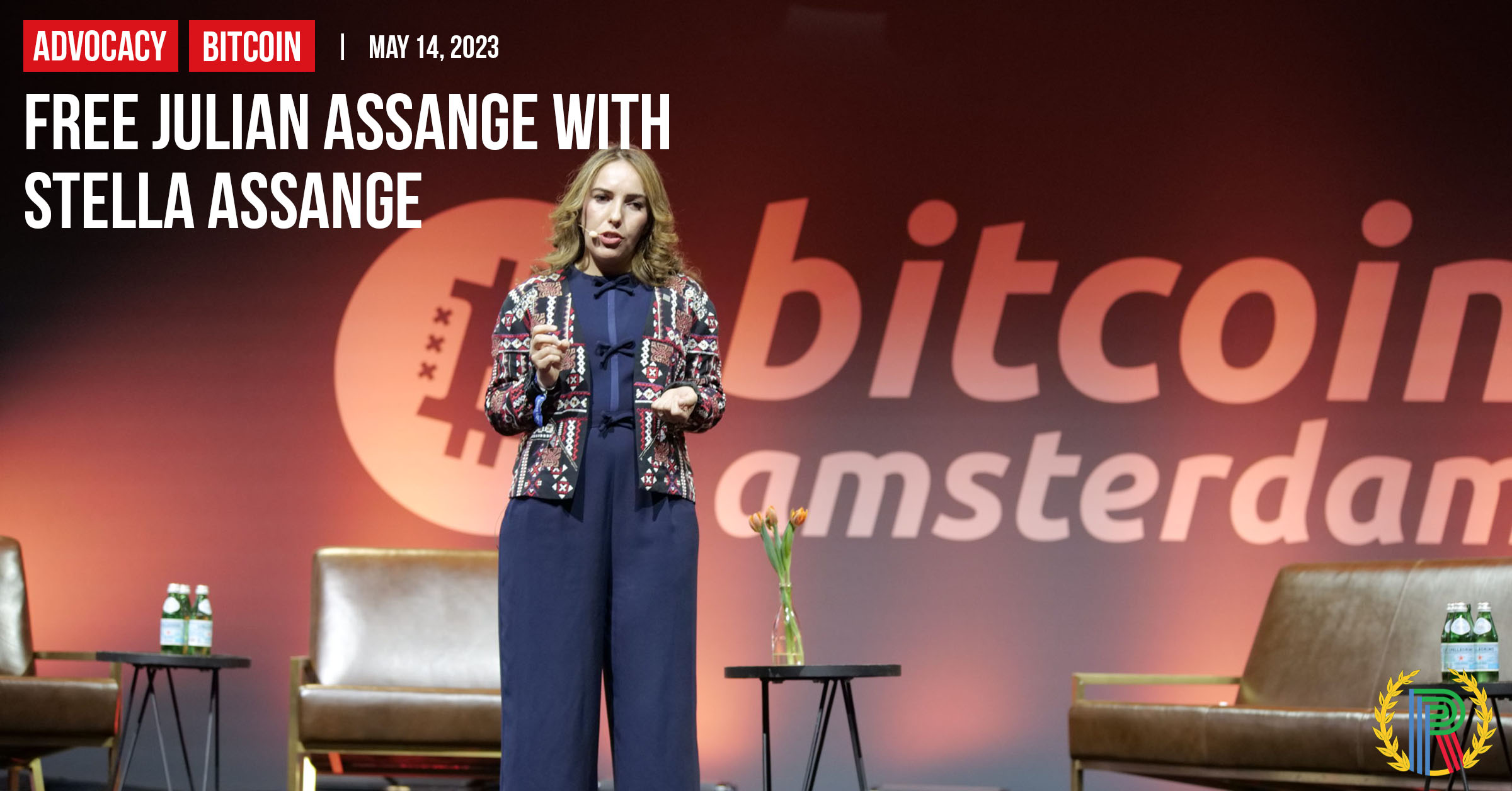 Free Julian Assange w/ Stella Assange - RECLAIM ERITREA