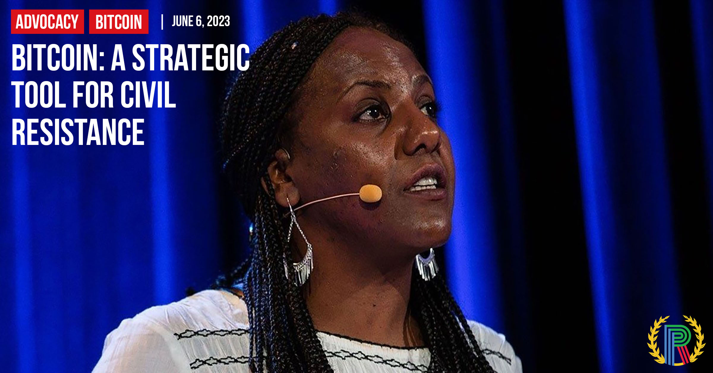 Bitcoin: A Strategic tool for civil resistance - RECLAIM ERITREA