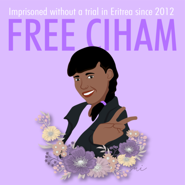 A Campaign for the Release of Ciham Ali - RECLAIM ERITREA