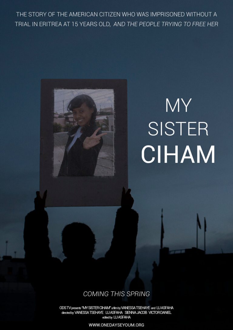 A Campaign for the Release of Ciham Ali - RECLAIM ERITREA